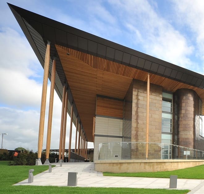 BCL (UK) | External Timber Cladded Ceilings & Wood Soffits