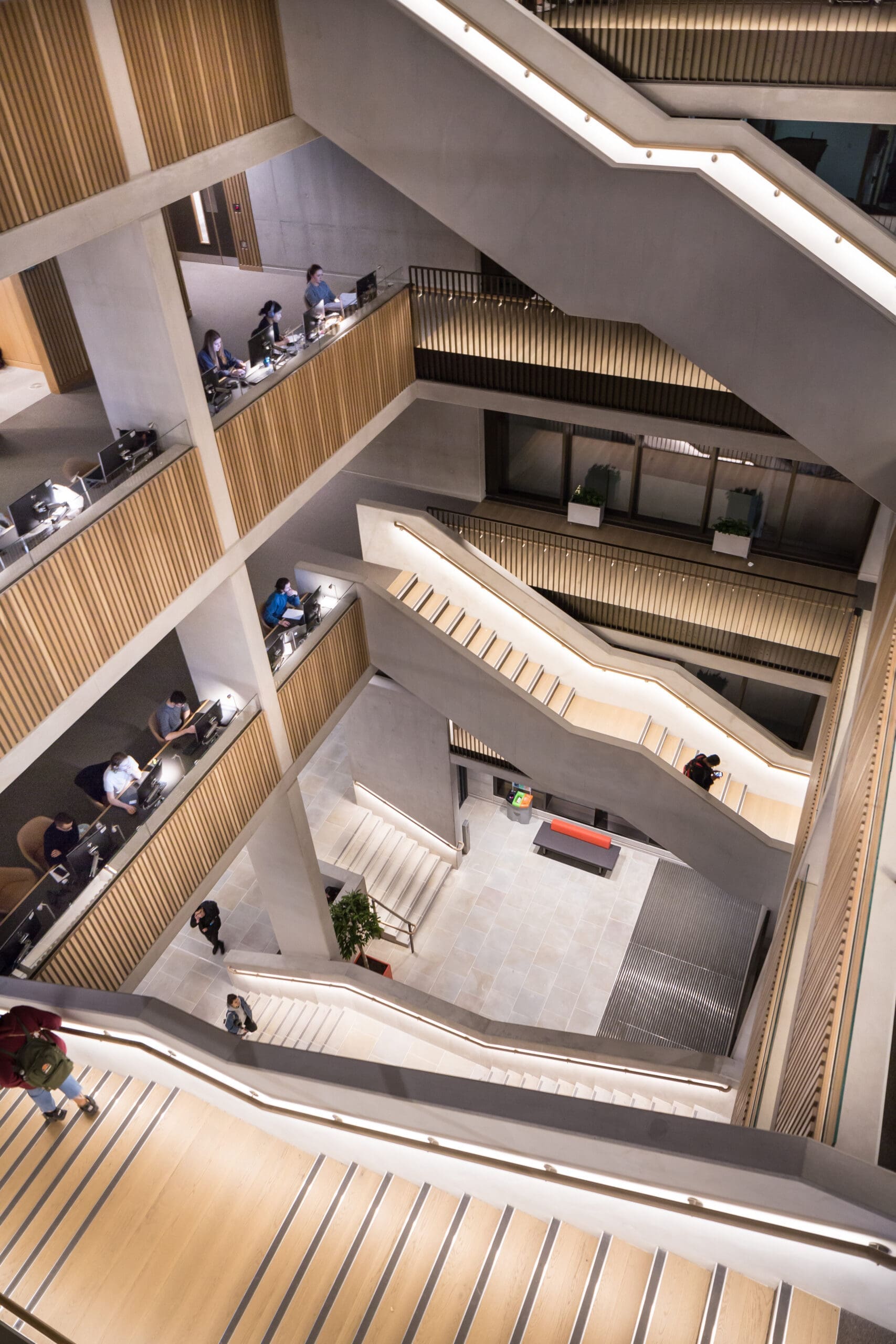 UCL New Student Centre | BCL Timber | Projects