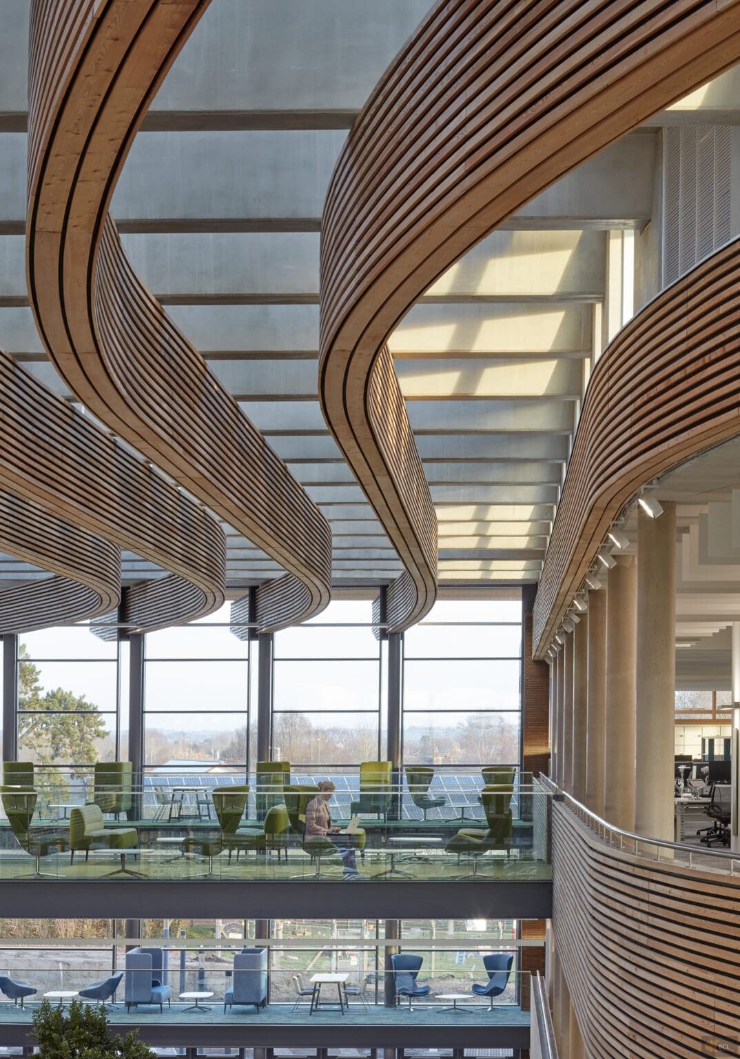 Acoustic Timber Panels & Slatted Timber Ceilings | BCL (UK)