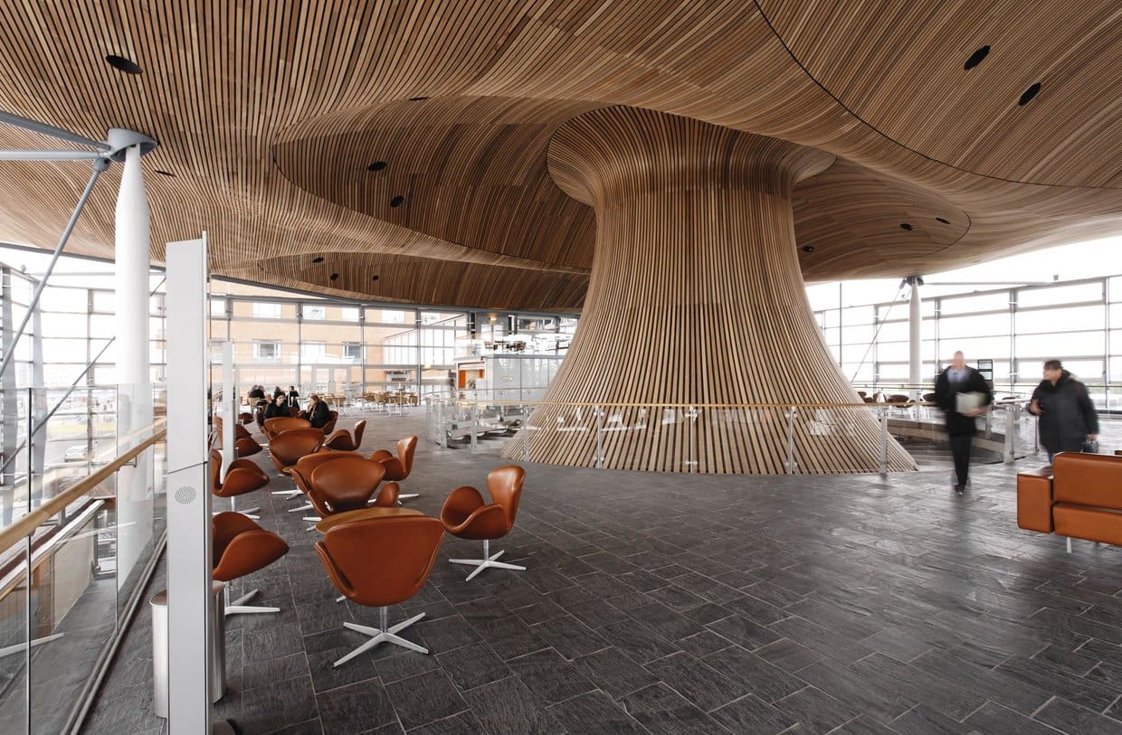 The Senedd, National Assembly, Wales | BCL Timber | Projects