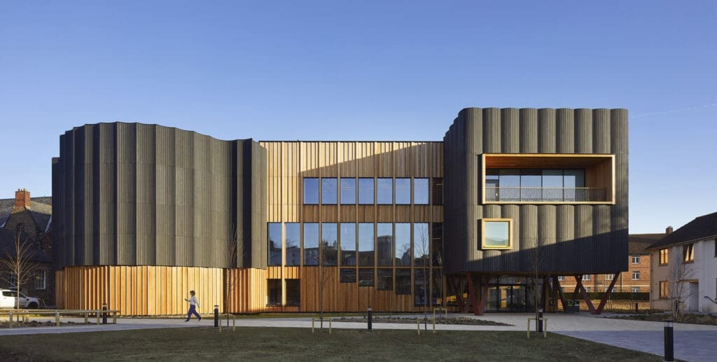 Wood Cladding Panels & External Wall Timber Systems | BCL