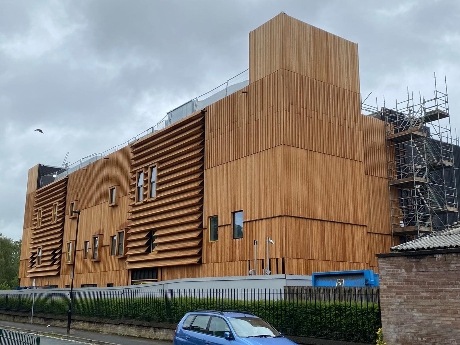 Beautiful Timber Cladding Facades at York St. John's University | BCL Timber