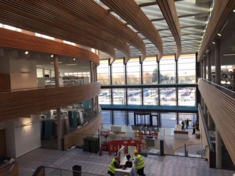 Progress Update: UK Hydrographic Office | BCL Timber