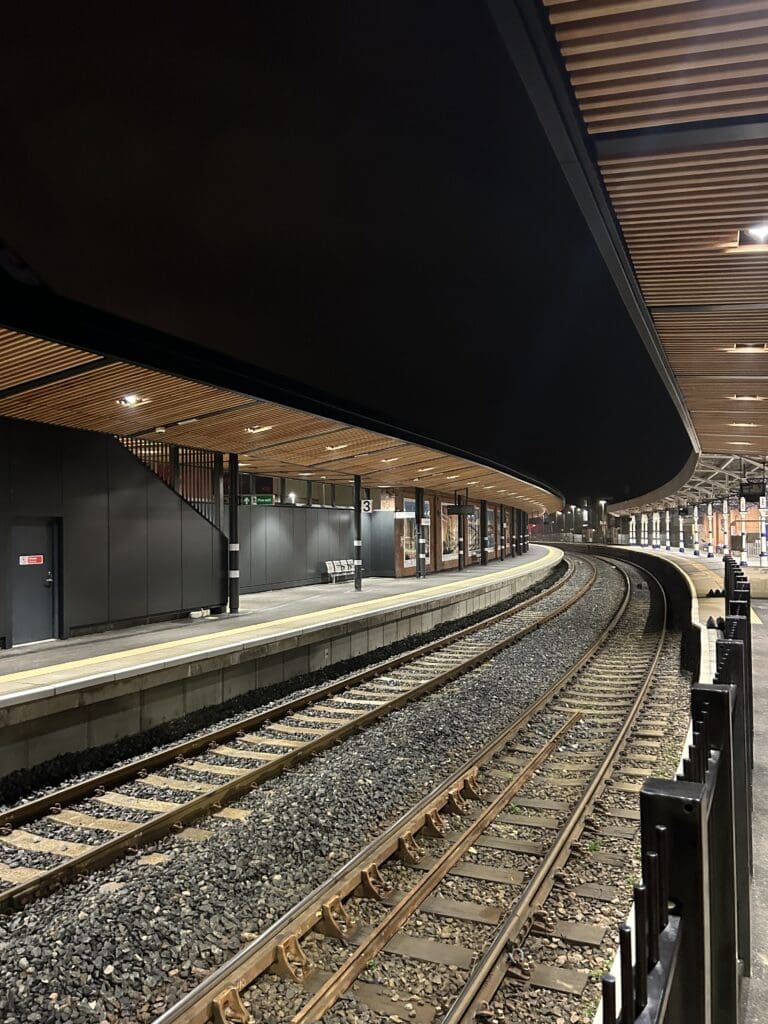 Hartlepool Train Station Redevelopment | BCL Timber