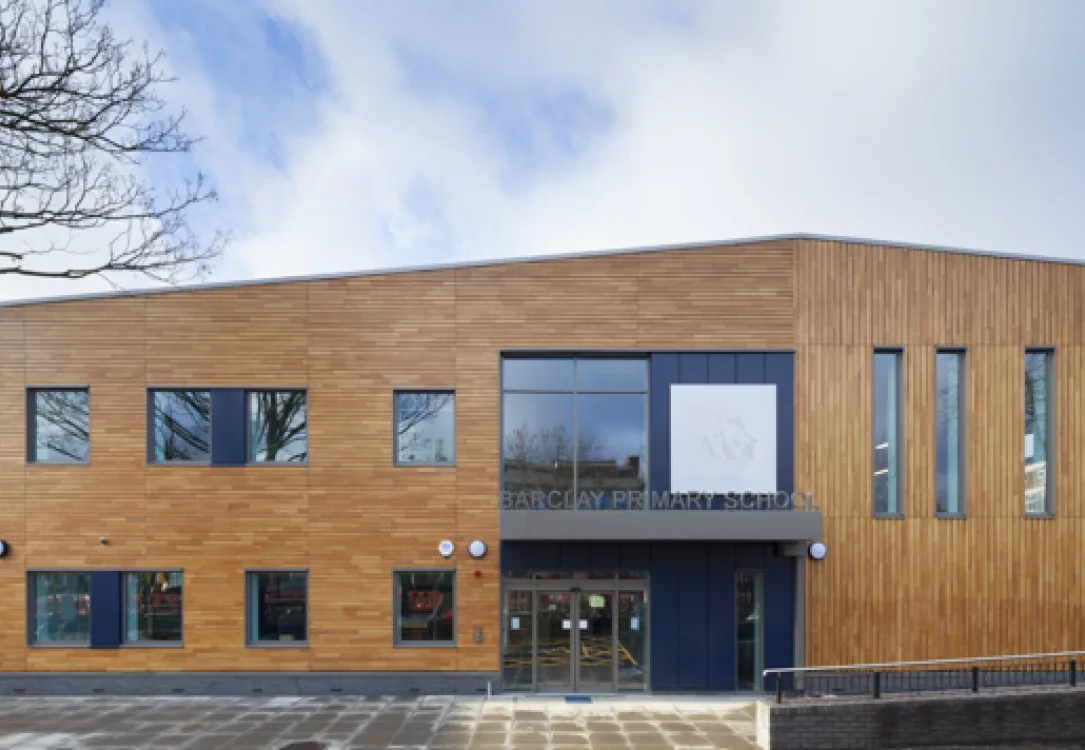Barclays School | BCL Timber | Projects