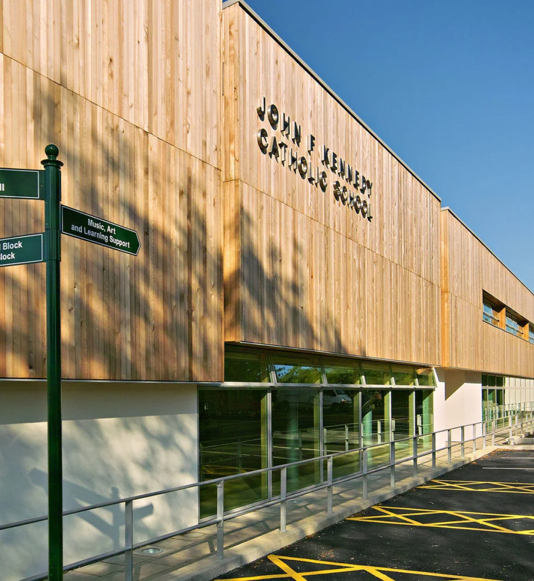 JFK School | BCL Timber | Projects