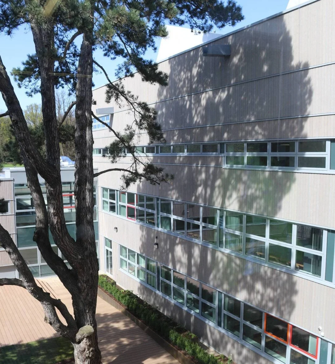 Mid Kent College | BCL Timber | Projects