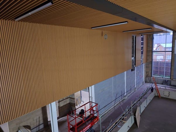 Acoustic Timber Panels & Slatted Timber Ceilings | BCL (UK)